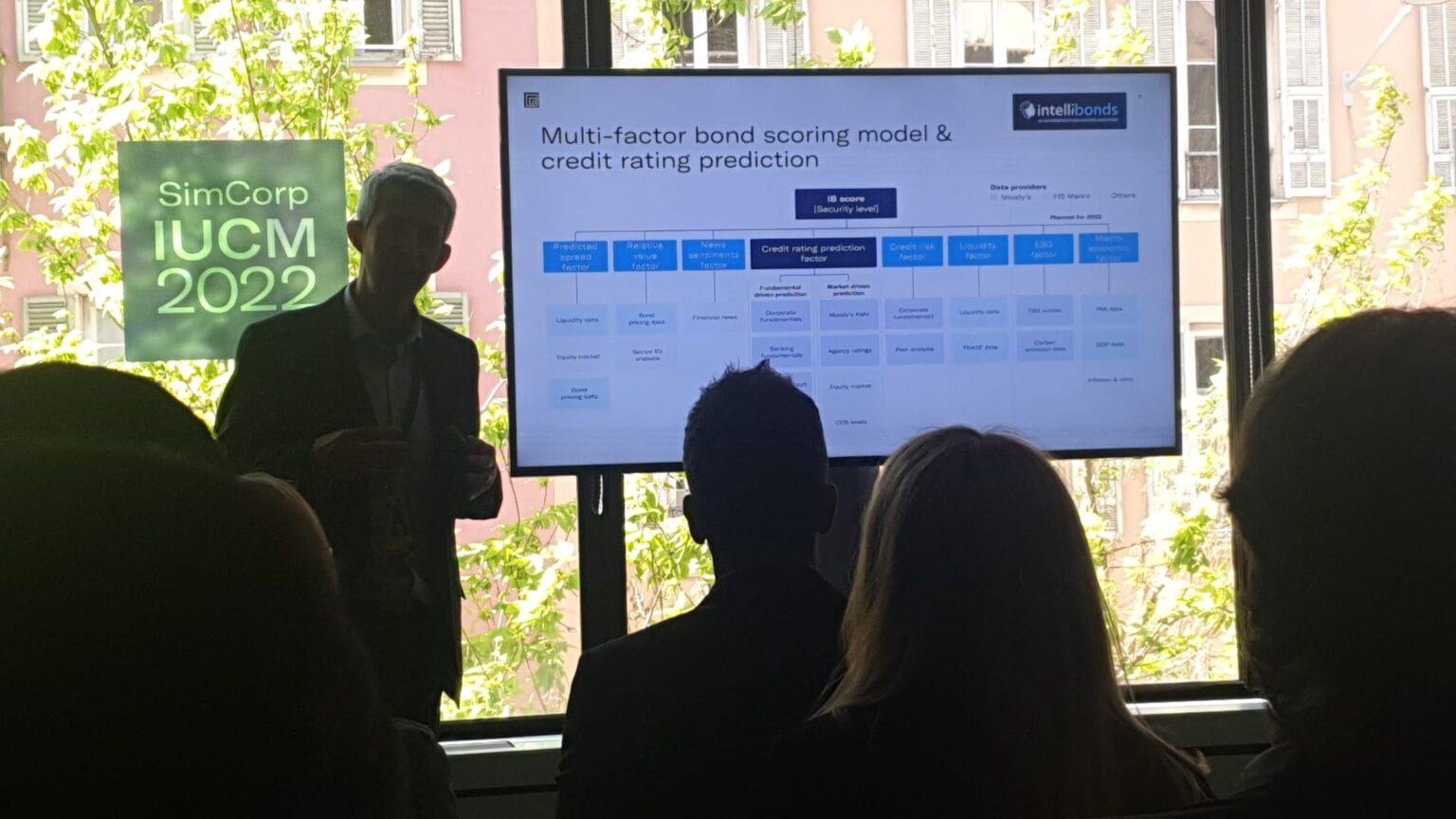 The SimCorp and Intellibonds integrated product workflow